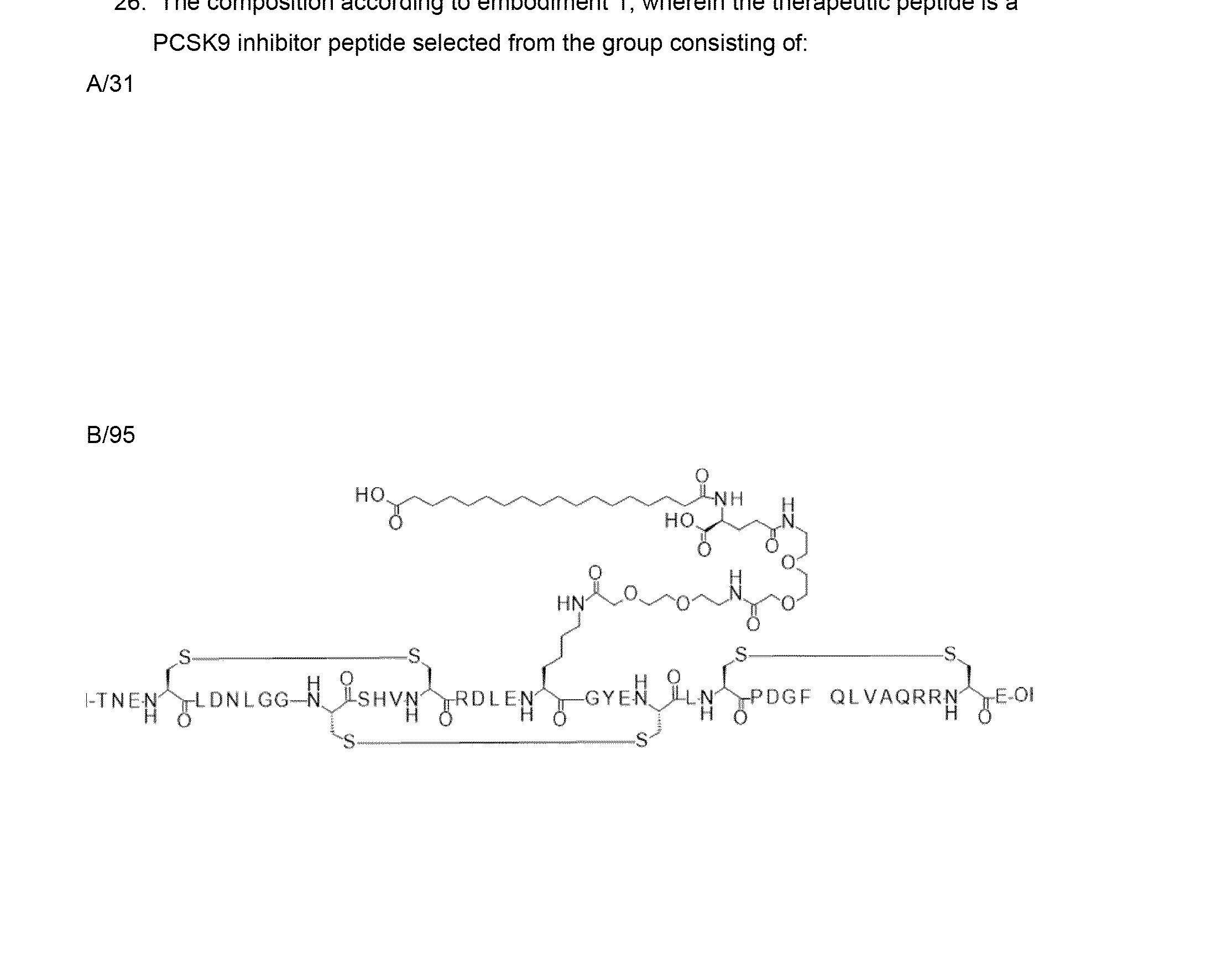 WO2023012263A1 - Solid oral peptide formulations - Google Patents