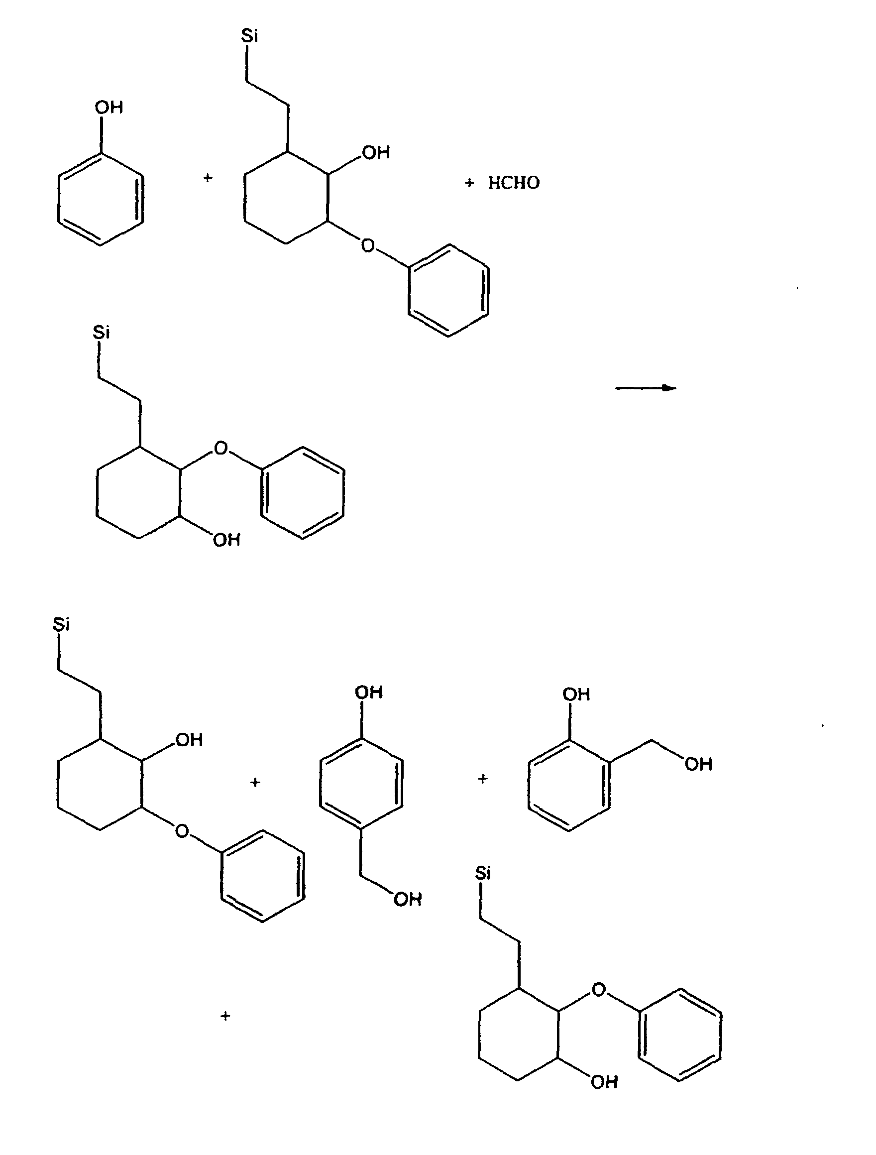 EP1263839B1 - Epoxy-functional polysiloxane modified phenolic resin ...