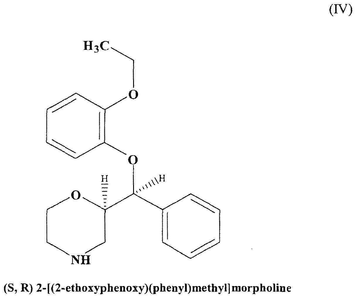 EP2090312A1 - (S,S) reboxetine for treating attention deficit disorder ...