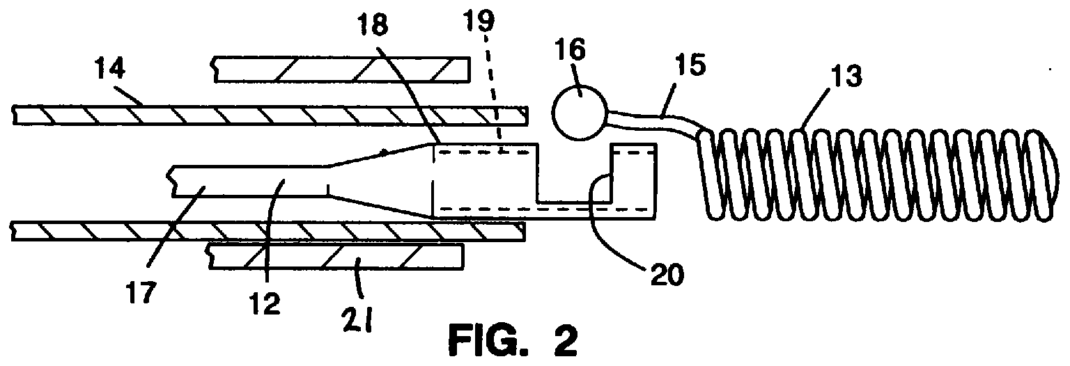 EP0853955A1 - Detachable pusher-vasoocclusive coil assembly - Google ...