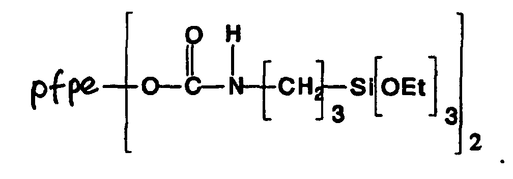 EP0770634B1 - Lengthened difunctional perfluoropolyether oils and ...
