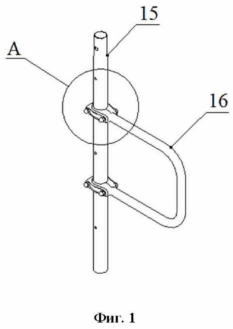 RU212344U1 - CLAMP FOR CONNECTING TWO MUTUALLY PERPENDICULAR PIPES ...