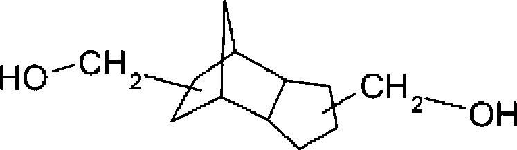 DE10136233B4 - Process for purifying a polycyclic diol - Google Patents
