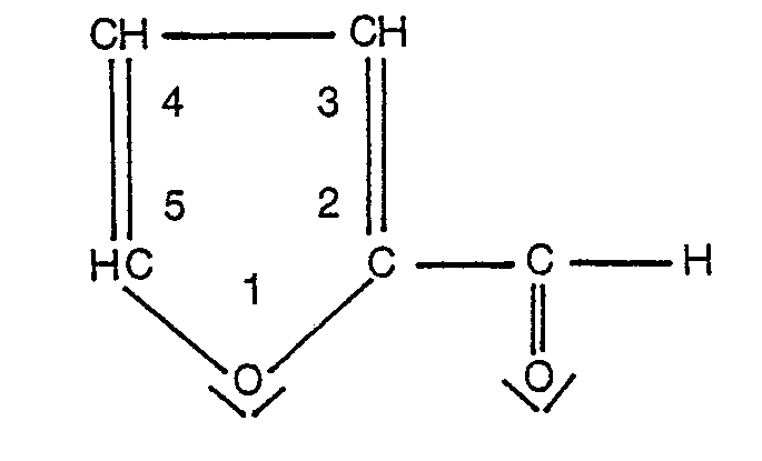 EP0043598B1 - Process for the transformation of furfural or 5-nitro ...