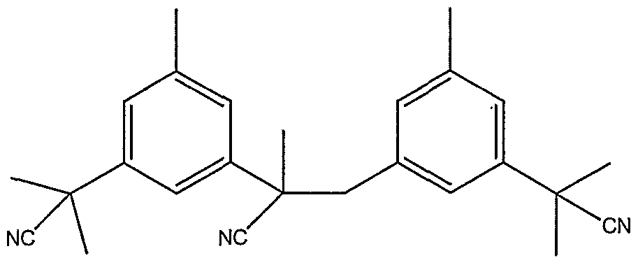 WO2007002722A2 - Synthesis of anastrozole and purification of one of ...