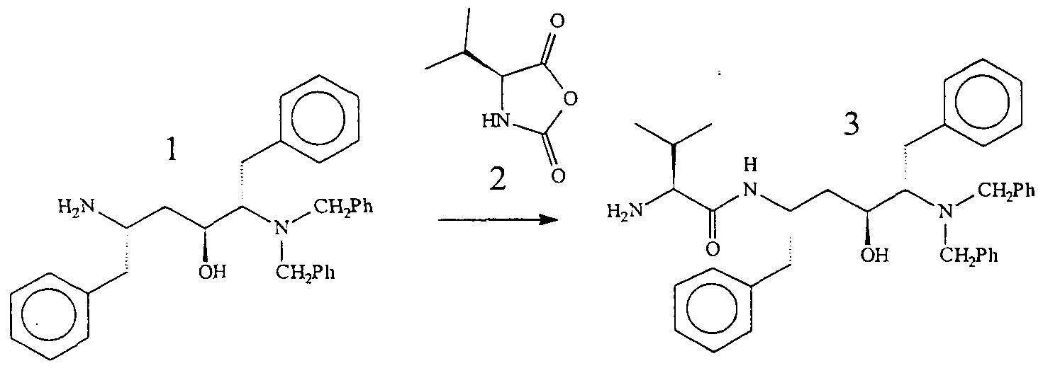 WO2001021603A1 - A process for the synthesis of ritonavir - Google Patents
