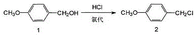 CN107033162B - Preparation of 7-phenylacetamide-3-chloromethyl ...