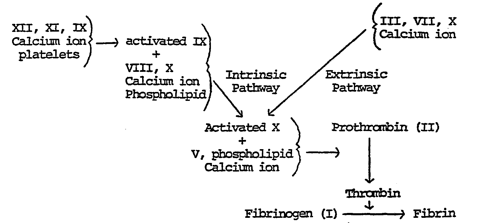 EP0014039A1 - A method involving a one-stage prothrombin time test for ...