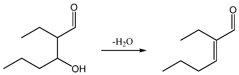 WO2017132192A1 - Single-step conversion of n-butyraldehyde to 2 ...