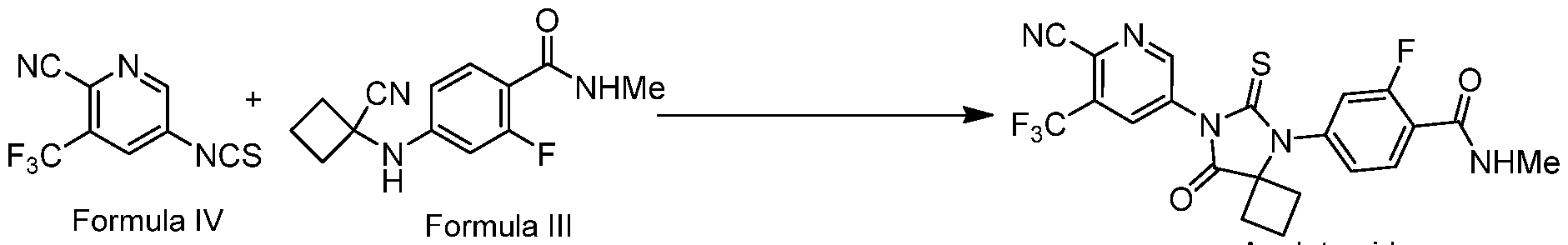 WO2021033098A1 - Process for the preparation of apalutamide - Google ...