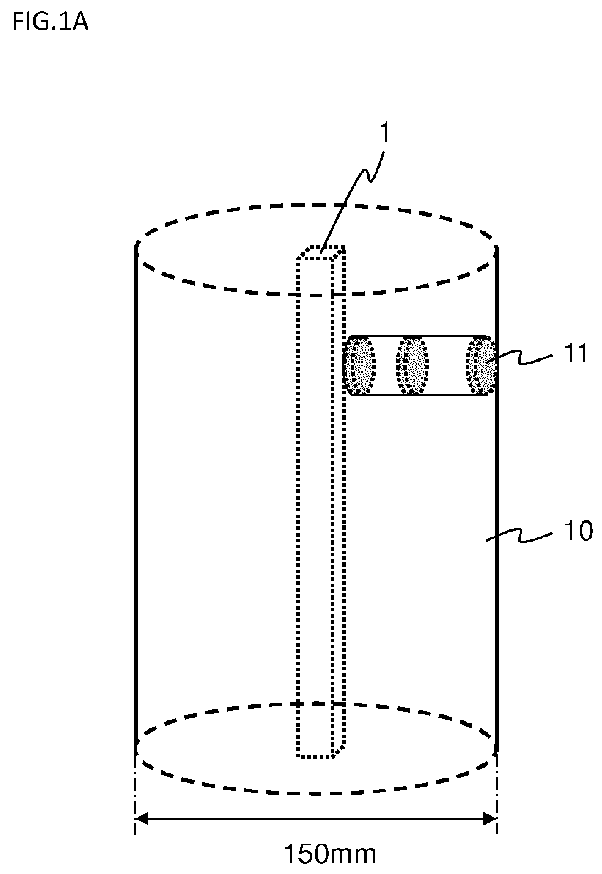 EP3260415A1 - Polycrystalline silicon rod, production method therefor ...