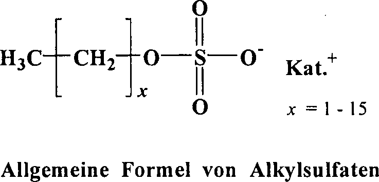 DE102007058829A1 - Texture and cleaning medium for surface treatment of ...