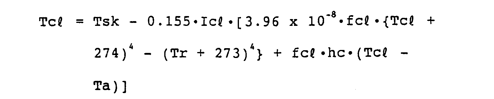 EP0476692A2 - Method and apparatus for calculating predicted mean ...