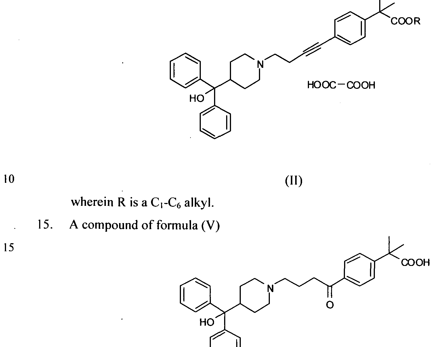 WO2011158262A1 - Polymorphic form of fexofenadine hydrochloride ...
