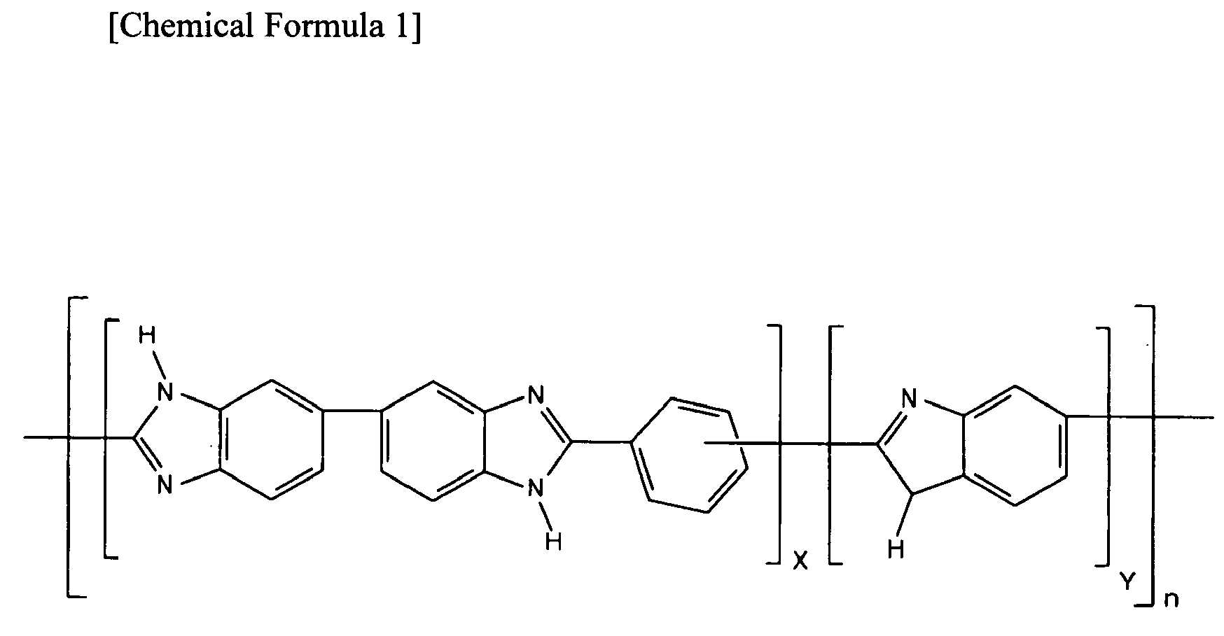 EP1702942A1 - Polybenzimidazole based polymer and method for preparing ...