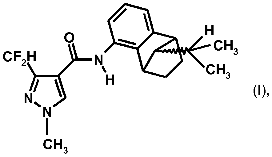 WO2011082913A1 - Fungicidal compositions containing isopyrazam ...