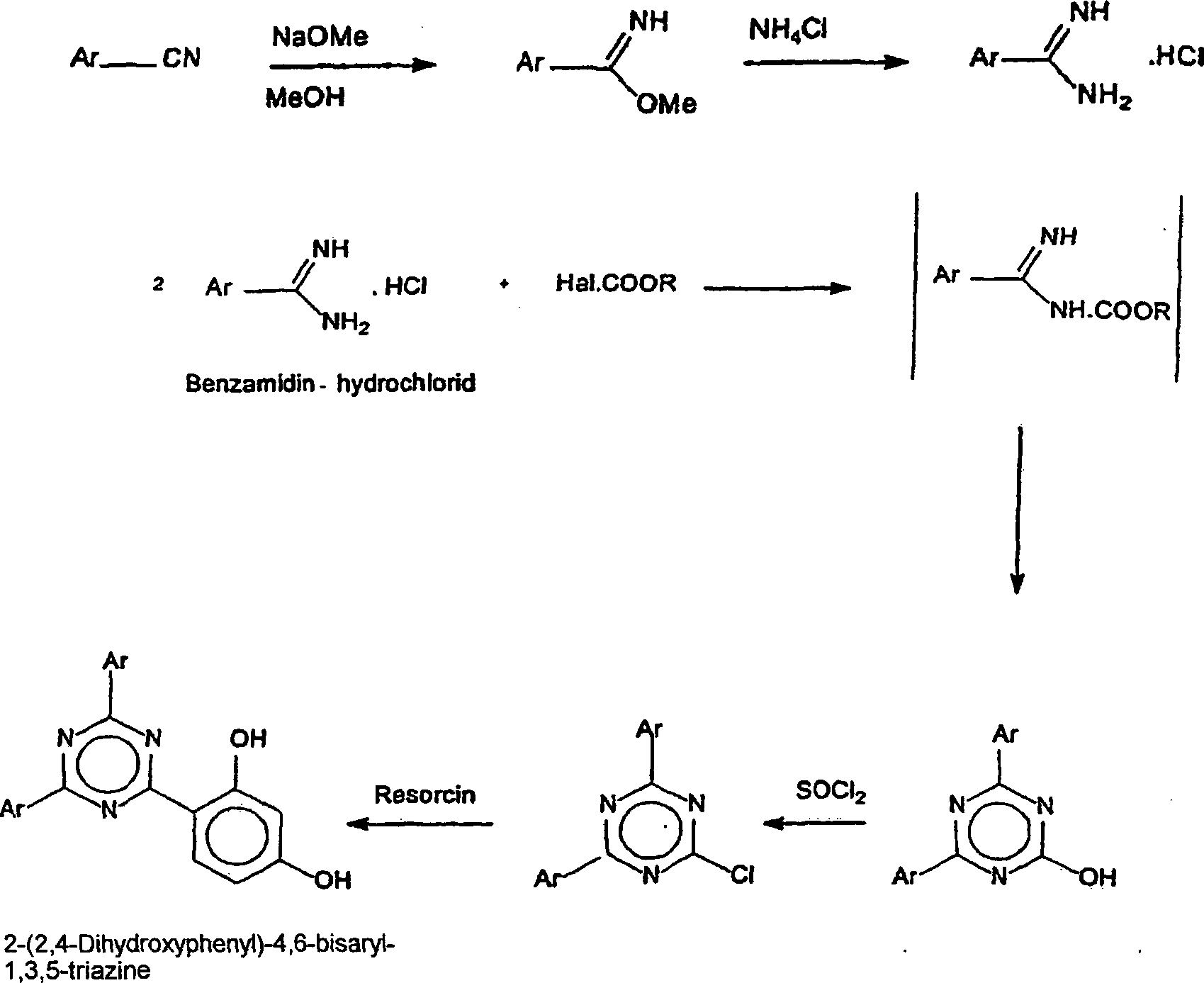 DE69926379T2 - Verfahren zur Herstellung von 2-(2,4-Dihydroxyphenyl ...