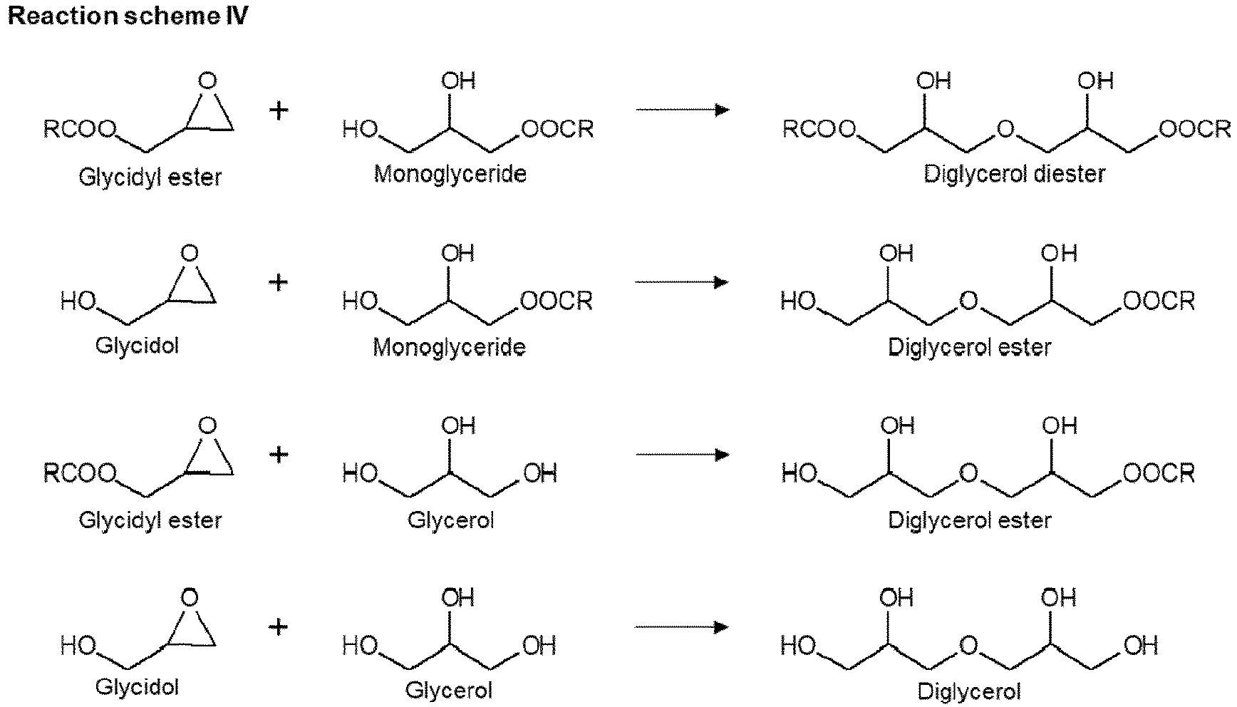 EP3786266A1 - A process for reducing glycidyl esters in monoglycerides ...