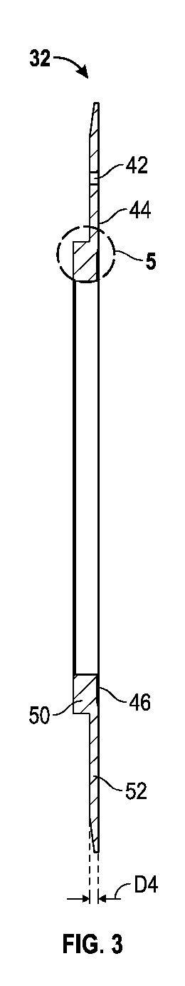 EP2811169A1 - Centrifugal compressor bladed diffuser with anti-surge ...