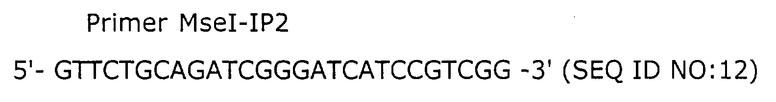 EP1197549A2 - Method for cloning and producing the MseI restriction ...