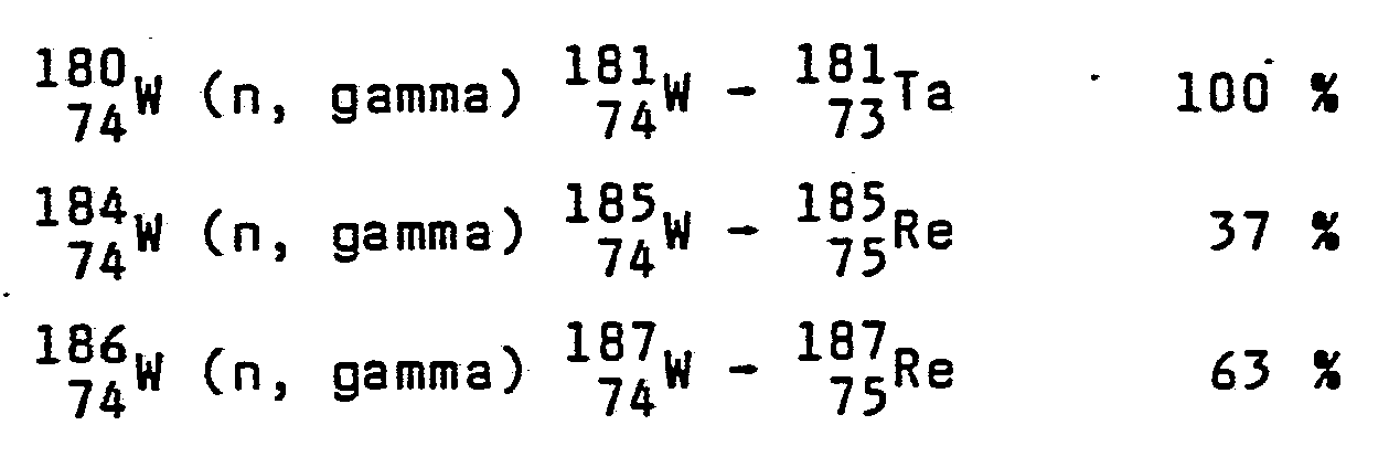 WO1990006583A1 - METHOD OF UTILIZING THE (n, gamma) REACTION OF THERMAL ...