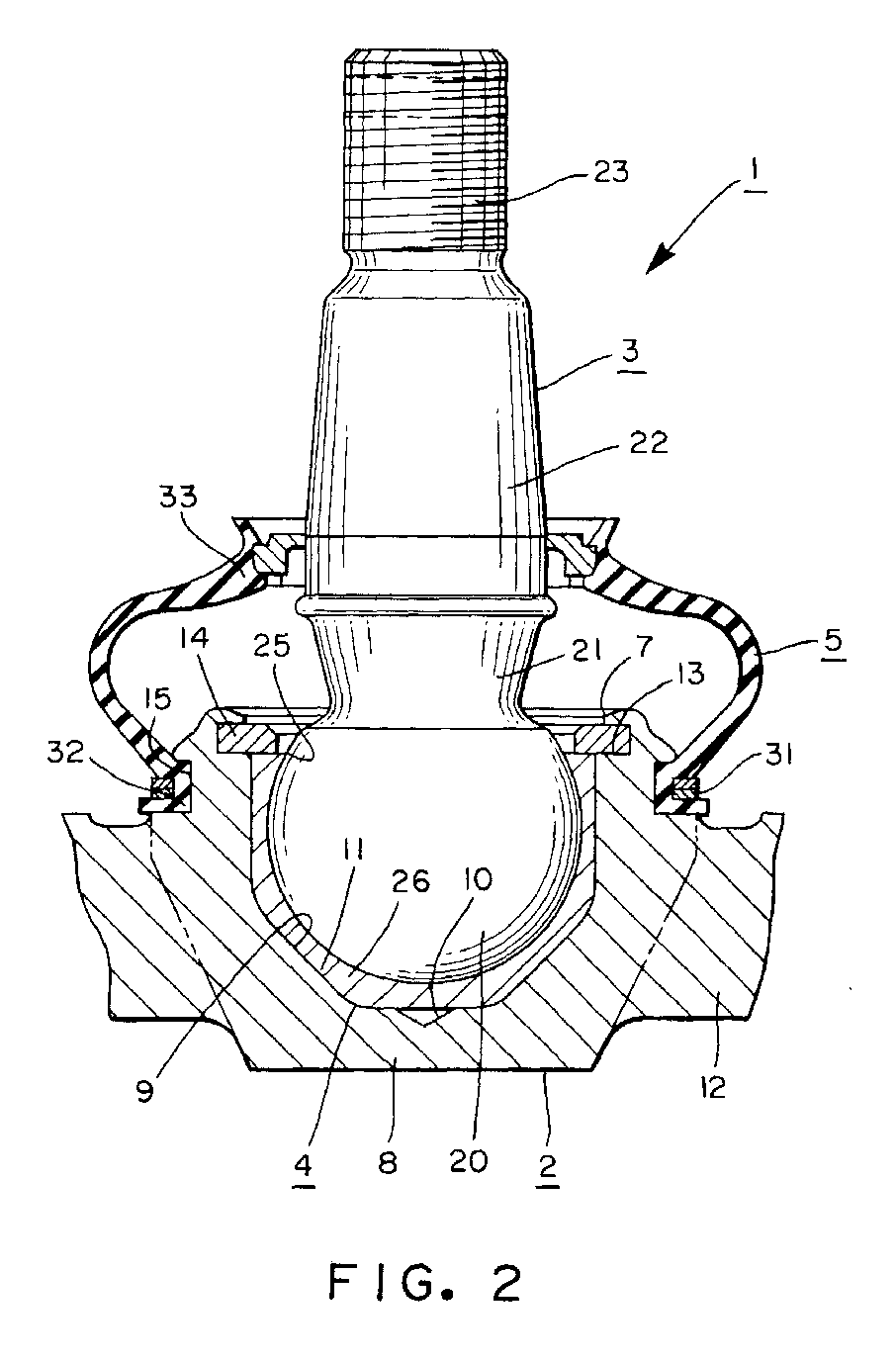 EP0916859A2 - Ball Joint - Google Patents