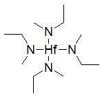 CN103601750A - Tetrakis(ethylmethylamino)hafnium synthesis method ...