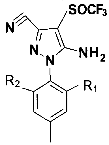 WO2011107998A1 - Process for synthesis of fipronil - Google Patents