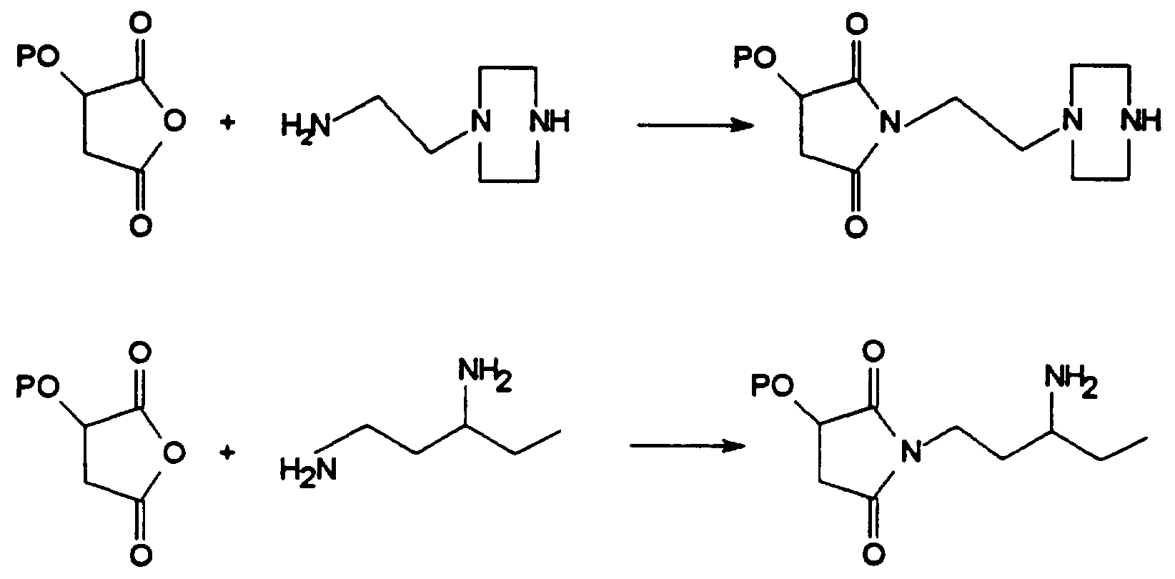 WO1996027622A1 - Nucleophilic amine functionalized polyolefin - Google ...