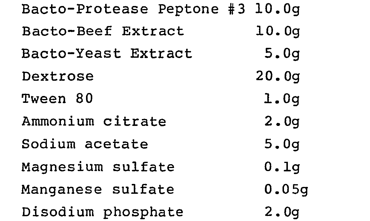 EP0199535A2 - Lactobacillus acidophilus strains of bacteria and ...