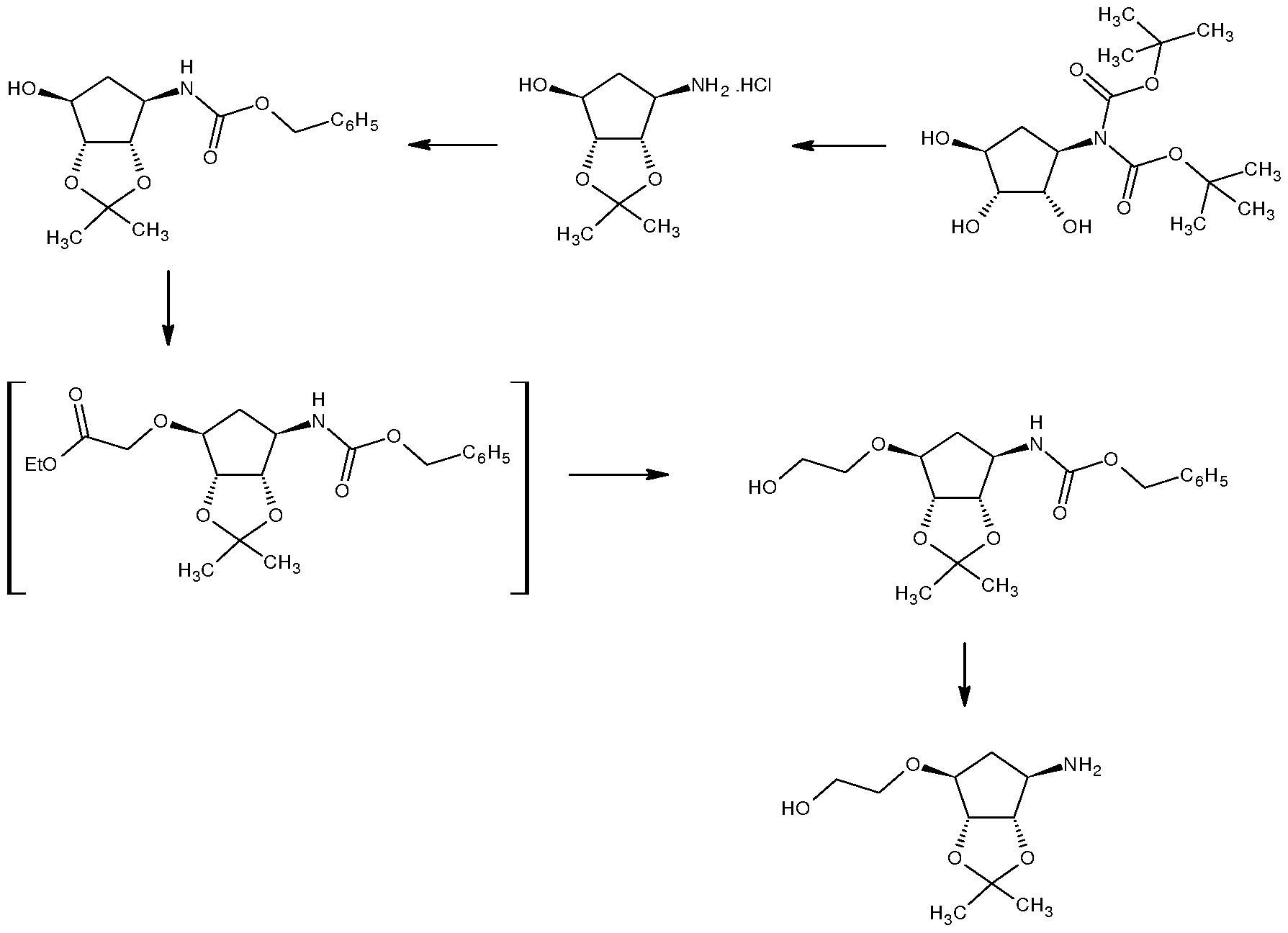 WO2012172426A1 - Improved process for preparing cyclopentylamine ...
