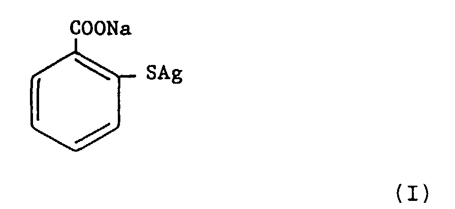 EP0913399A1 - Silver -2-mercapto sodium benzoate pharmaceutical ...