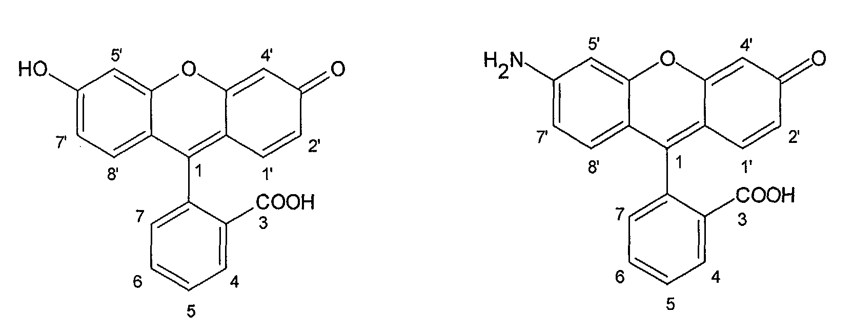 EP1441010A1 - Fluorinated xanthene derivatives - Google Patents