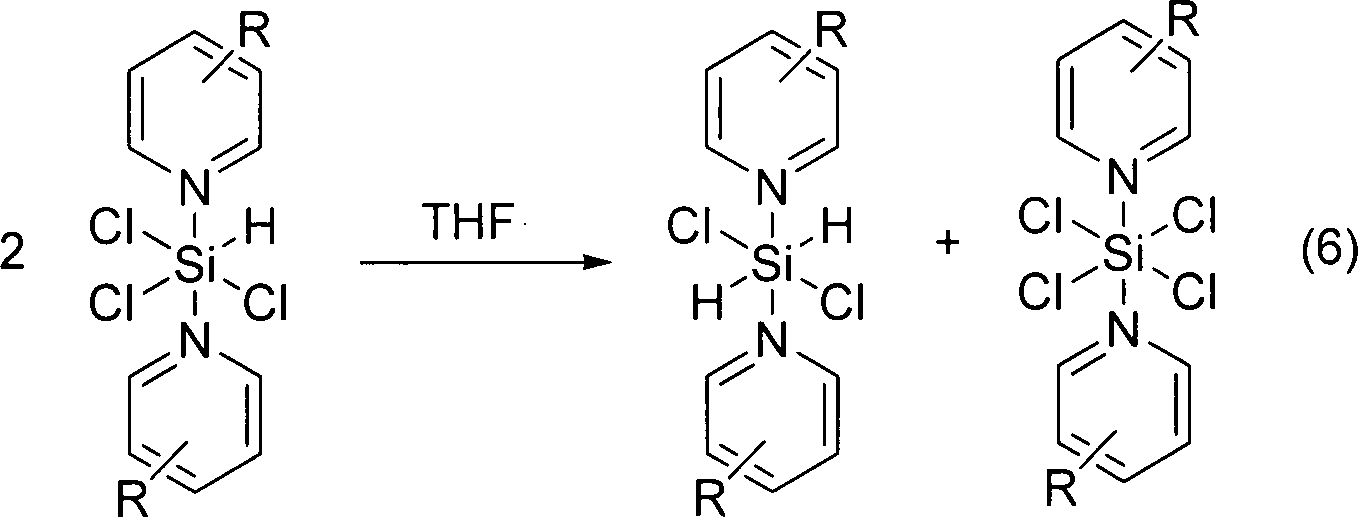 DE102008019858A1 - Preparing alkyltrichlorosilane compound comprises ...
