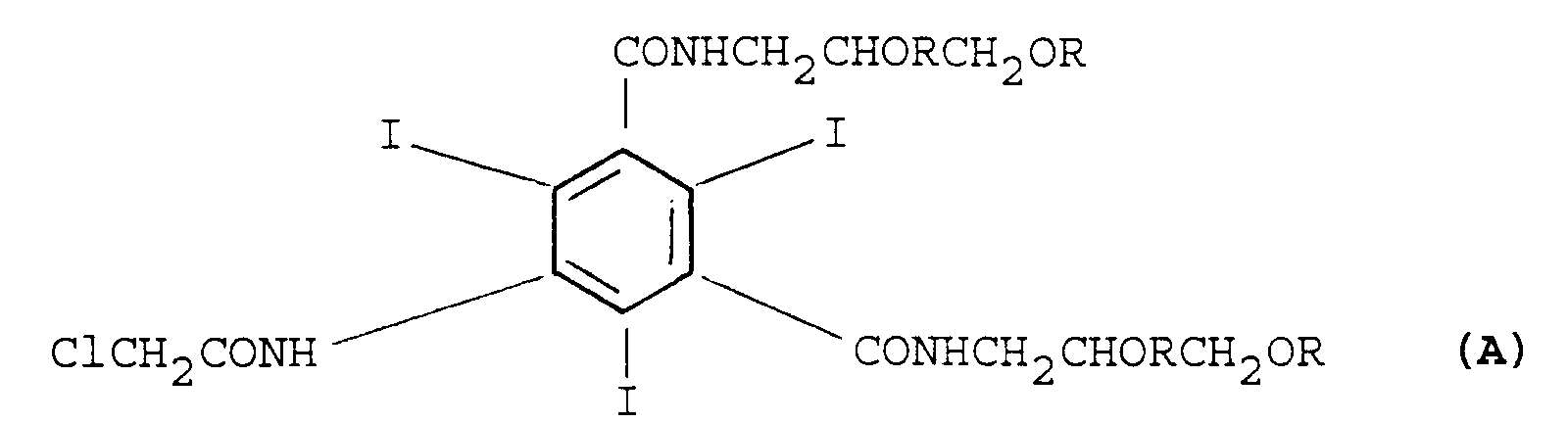 EP0598751B1 - Synthesis of ioversol using chloroacetyl chloride ...