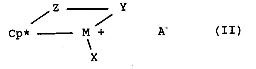 EP0468651B1 - Addition polymerization catalyst with oxidative ...