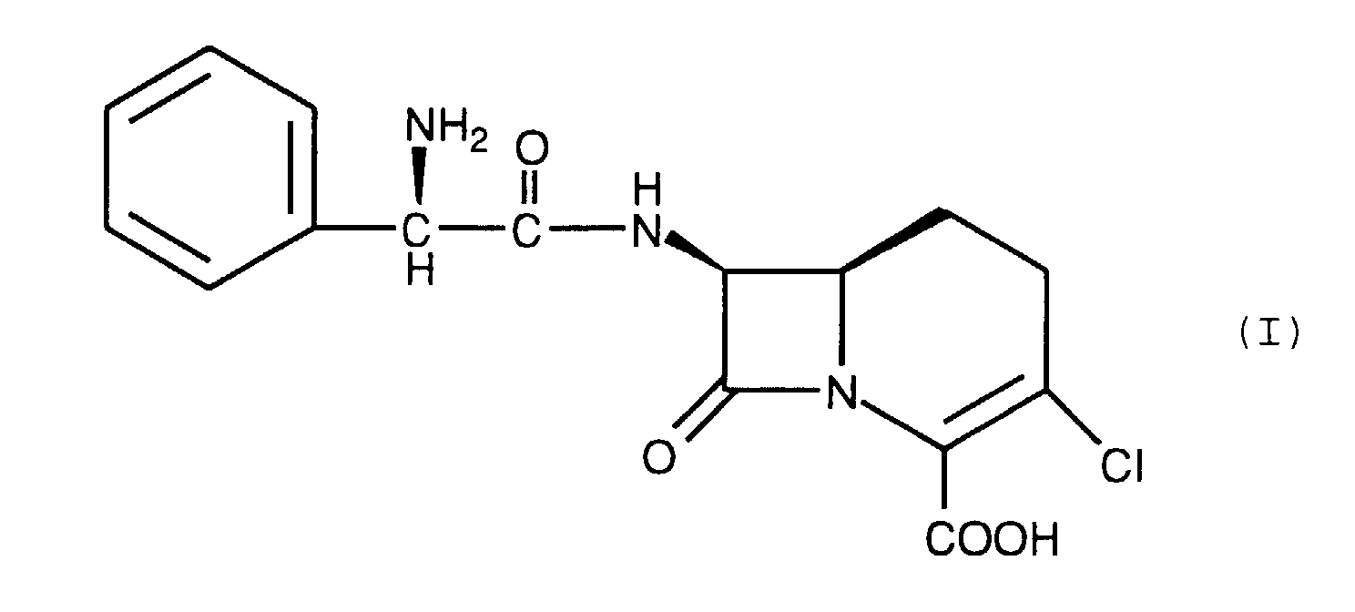 EP0627429B1 - Loracarbef isopropanolate and a process for converting ...
