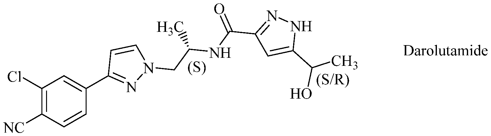 WO2022049075A1 - Amorphous solid dispersion of darolutamide - Google ...