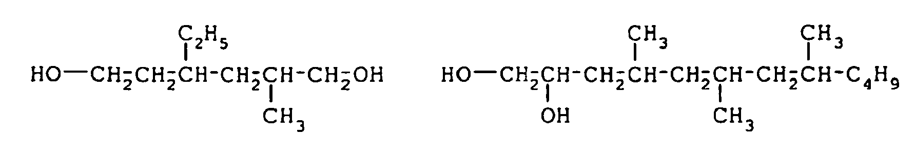 EP2249982B1 - Use of branched alkane diol carboxylic acid diesters in ...