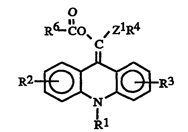 EP1322670B1 - Electrochemiluminescence from acridan compounds - Google ...