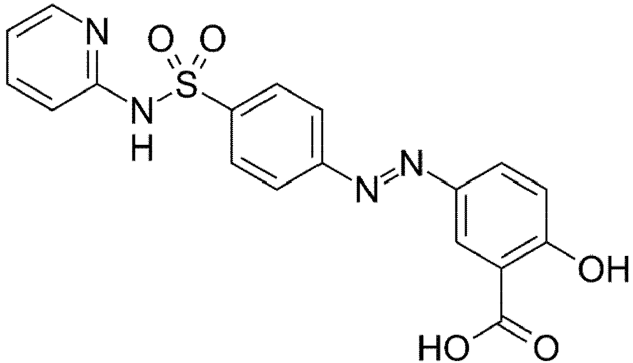 EP3489222A1 - Sulfasalazine salts, production processes and uses ...