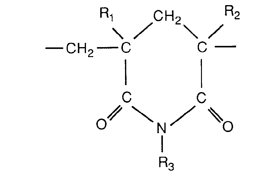 EP0500314A1 - Process for preparing graft copolymers of ...