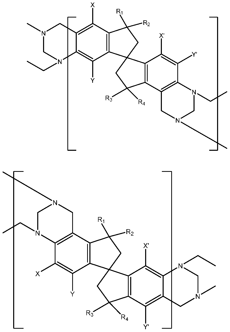 WO2017091357A1 - Troger's base polymers having intrinsic microporosity ...