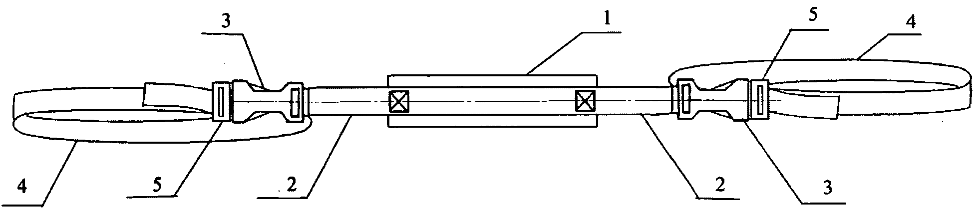 RU142211U1 - DEVICE FOR RESTRICTING PATIENT MOBILITY - Google Patents