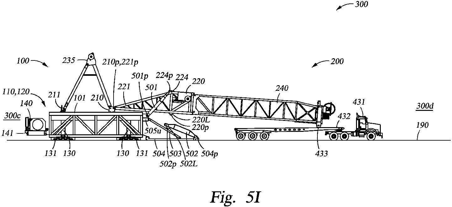 EP3054079A1 - Drilling rig mast erection system and method - Google Patents