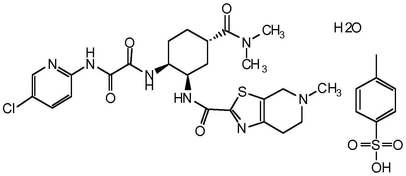 WO2018083213A1 - Preparation and purification processes of edoxaban ...