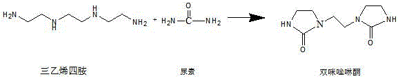 CN111808039A - Novel synthesis method of 1,4,7, 10-tetranitrogen ...