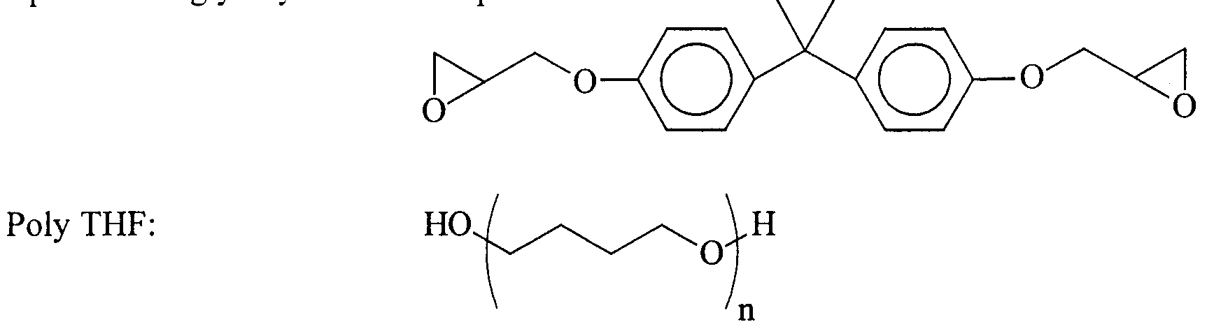 WO2000034387A1 - Acrylic terpolymer for the use as a self-fixturing ...