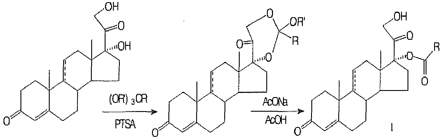 EP2503004A1 - Cortexolone-17alpha-propionate in crystalline form I ...