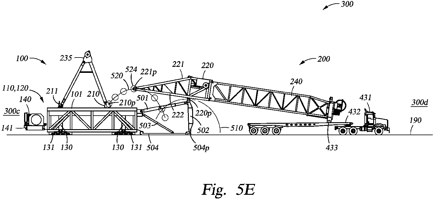 EP3054079A1 - Drilling rig mast erection system and method - Google Patents